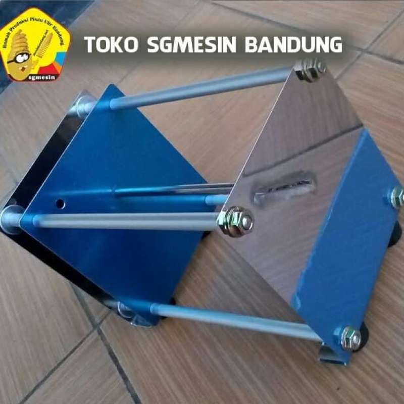 Jual Mesin pisau ulir kubus kentang spiral super murah di Seller ...