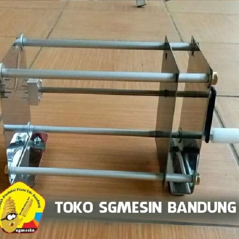 Jual Mesin pisau ulir kubus kentang spiral super murah di Seller ...
