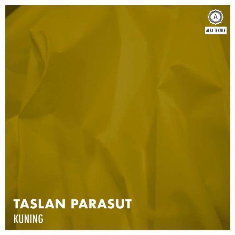 Jual Bahan Kain Taslan Parasut 5 Warna - Lebar 150 Cm Hijau Tua di ...