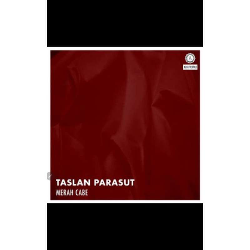 Jual Bahan Kain Taslan Parasut 5 Warna - Lebar 150 Cm Hijau Tua di ...