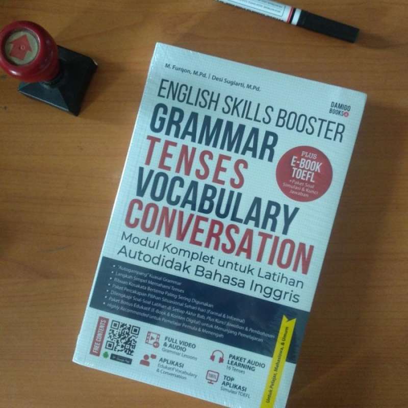 Promo BUKU ENGLISH SKILLS BOOSTER GRAMMAR TENSES VOCABULARY ...
