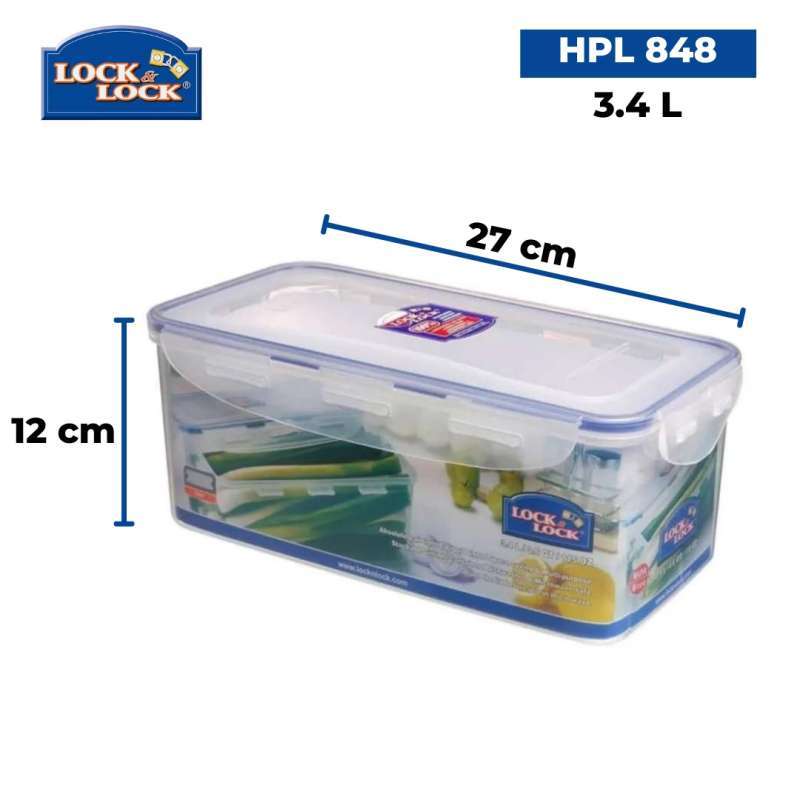 Jual Tempat Lock N Lock / Food Container Kotak Di Seller Hervee Online ...