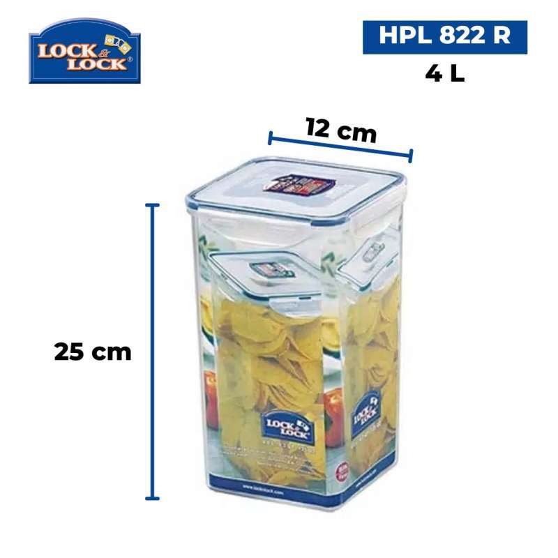 Jual Tempat Lock N Lock / Food Container Kotak Di Seller Hervee Online ...
