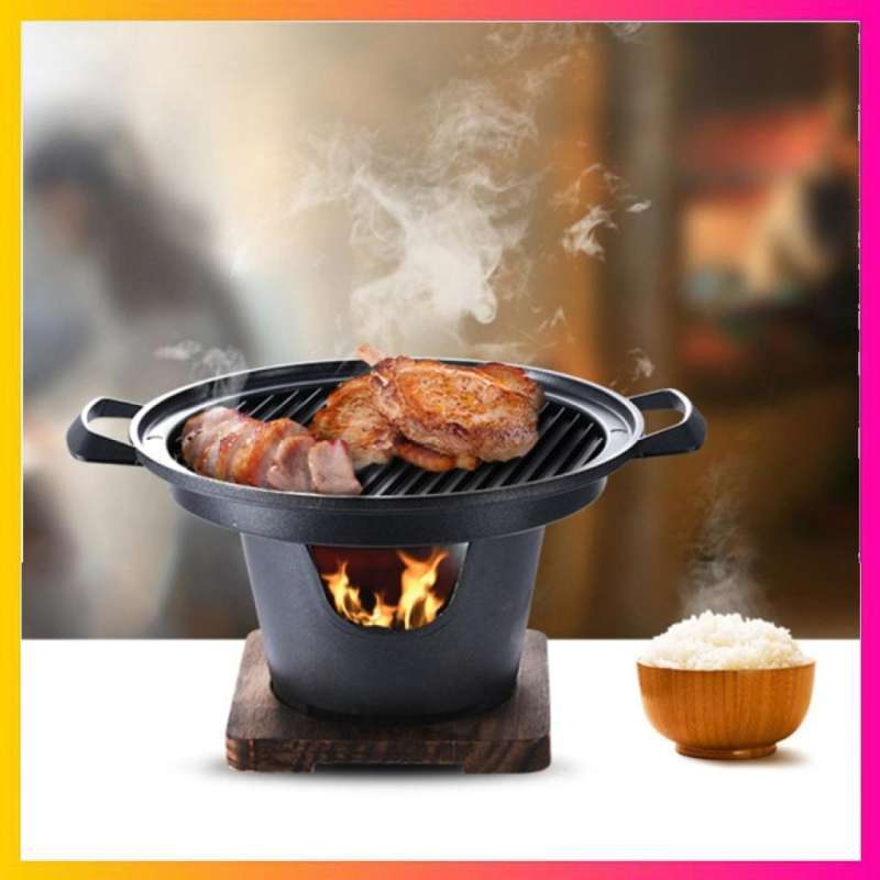 Promo Tungku Arang Bbq Cantik Korean Grill Diskon 20% di Seller Fety ...