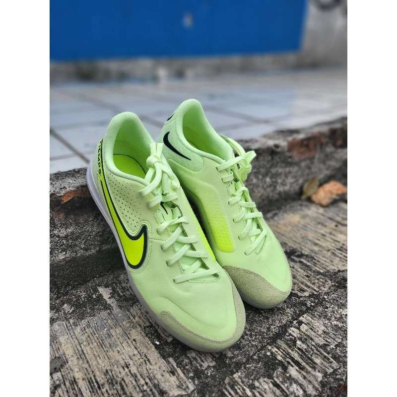 Promo Sepatu Futsal Nike Tiempo Legend 9 Academy Ic Kuning Stabilo New ...