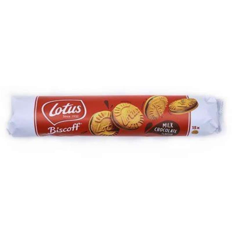 Promo Lotus Biscoff Sandwich Caramelized Milk Chocolate Biskuit Biscuit ...