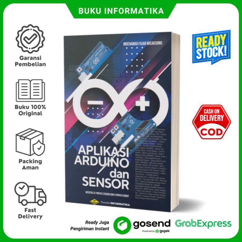 Promo Buku Tutorial Arduino Buku Aplikasi Arduino Dan Sensor Best