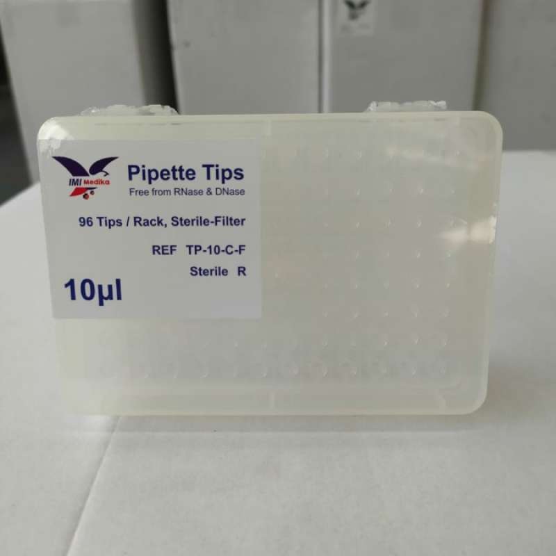 Promo Filter Tips - Pipet Filter Steril (Ukuran 10ul) Diskon 23% di ...
