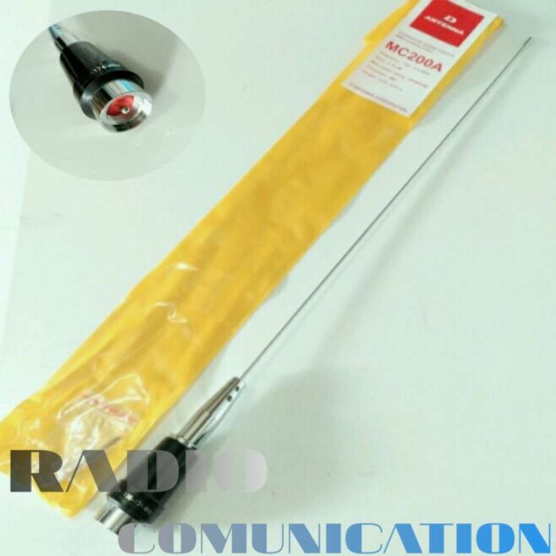 Jual Antenna D Antenna Mc200A Vhf di Seller D DAY GAGE - Kalibata, Kota Jakarta Selatan | Blibli