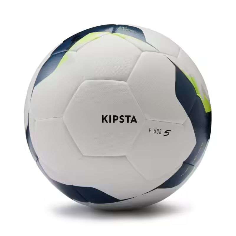 Jual Decathlon Kipsta Bola Sepak Hybrid Ukuran 5 Fifa Basic F500 ...