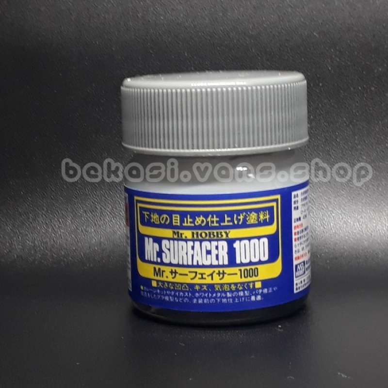 Promo Mr Surfacer 1000 Cat Lacquer Primer Gundam Diskon 17% di Seller ...