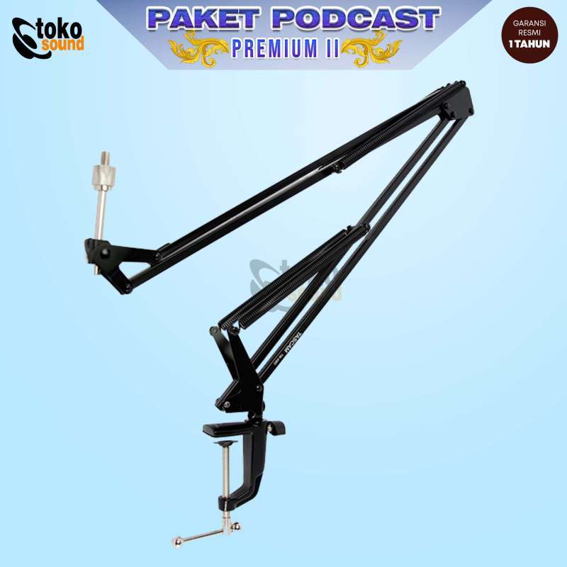 Jual Paket Podcast Premium 4 Orang - Rodecaster Pro 2 - Tascam Tm 70 ...