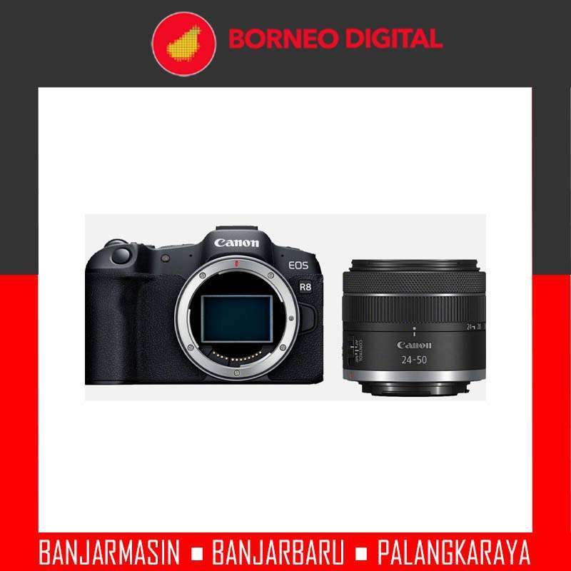 Promo Canon Eos R8 Camera Diskon 12% Di Seller Borneo Digital Official ...