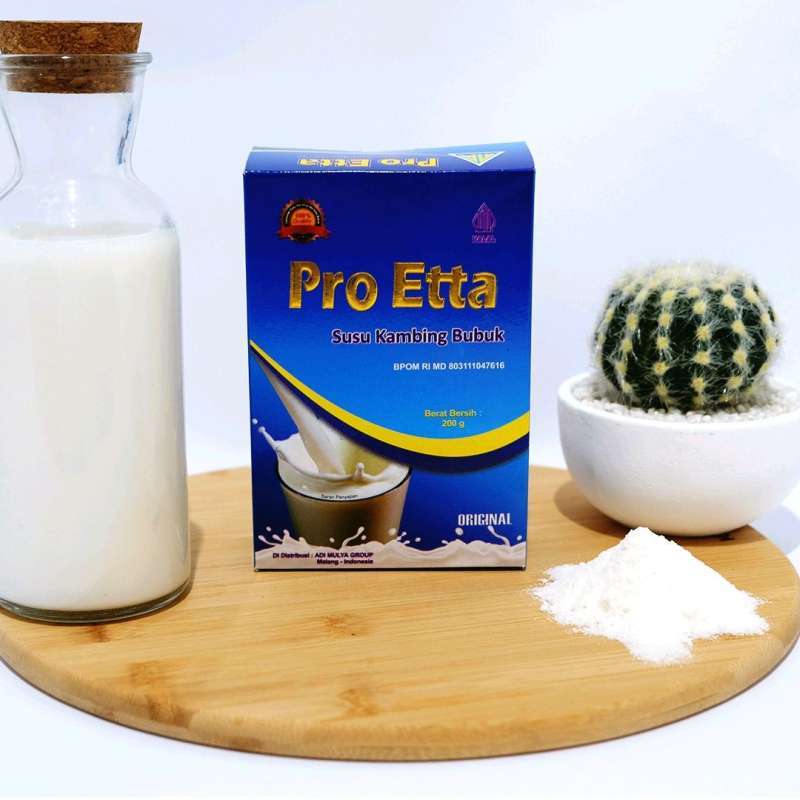 Jual Susu Kambing Bubuk Murni Asli Original Dan Krimer Nabati Susu ...