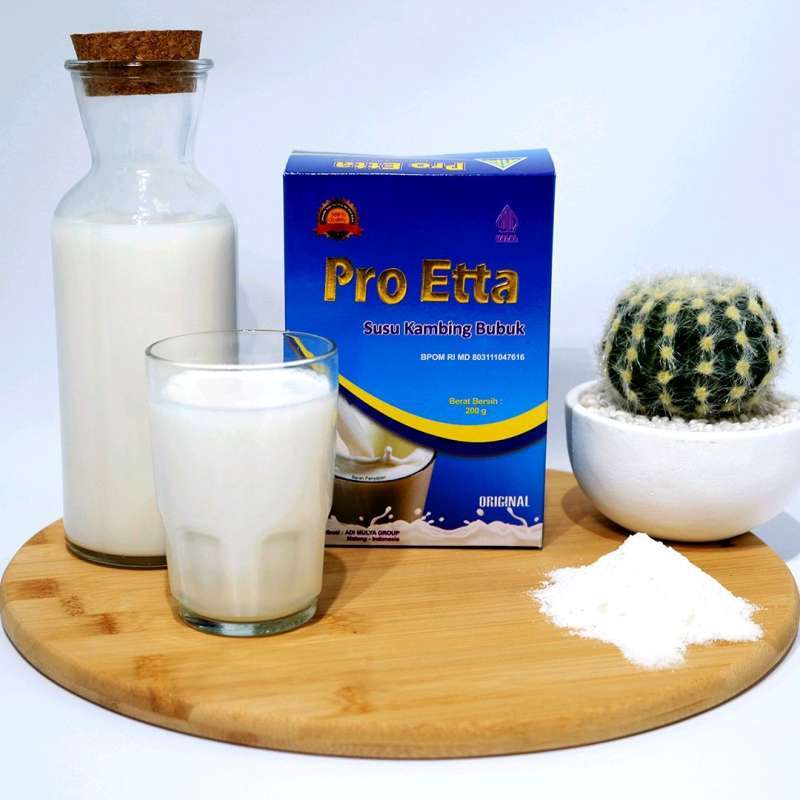 Jual Susu Kambing Bubuk Murni Asli Original Dan Krimer Nabati Susu ...