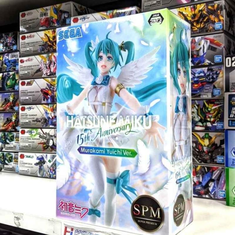 Promo Sega SPM Hatsune Miku 15th Anniversary Murakami Yuichi Ver Diskon 23% di Seller Indah Toys ...
