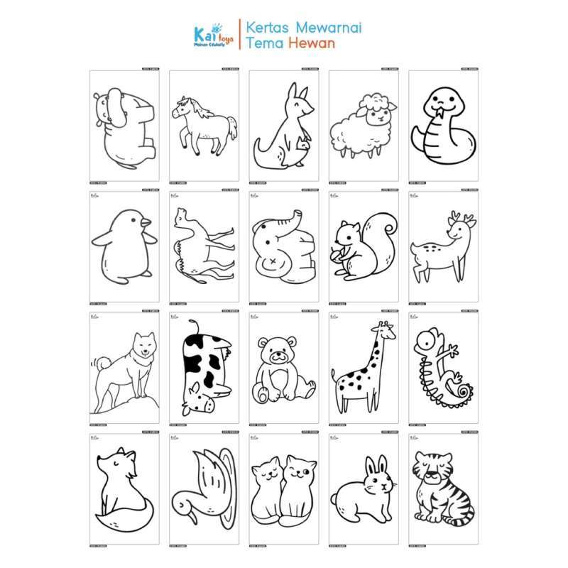 Jual Kertas Mewarnai Anak 20 Lembar / Kertas Gambar Tebal untuk Cat Air ... Jual Kertas Mewarnai Anak 20 Lembar / Kertas Gambar Tebal untuk Cat Air ...