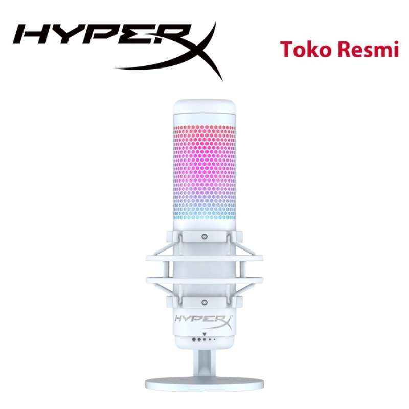 Promo HyperX Quadcast S (White) - Microphone - Multivariasi Multicolor ...