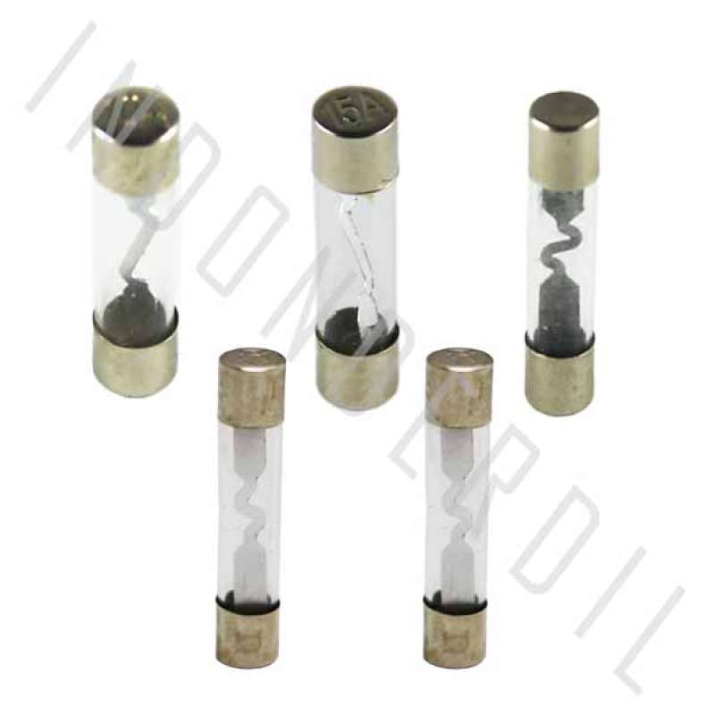 Jual Sekring Kaca Besar 15 20 25 30 Ampere A Sikring Kaca Tabung Fuse ...