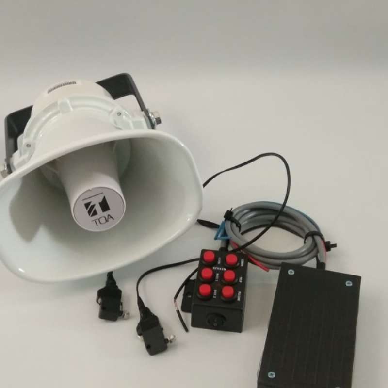 Jual Toa Sirine Patwal 10 Watt Terbaru Dengan Harga Termurah Di 2024 ...