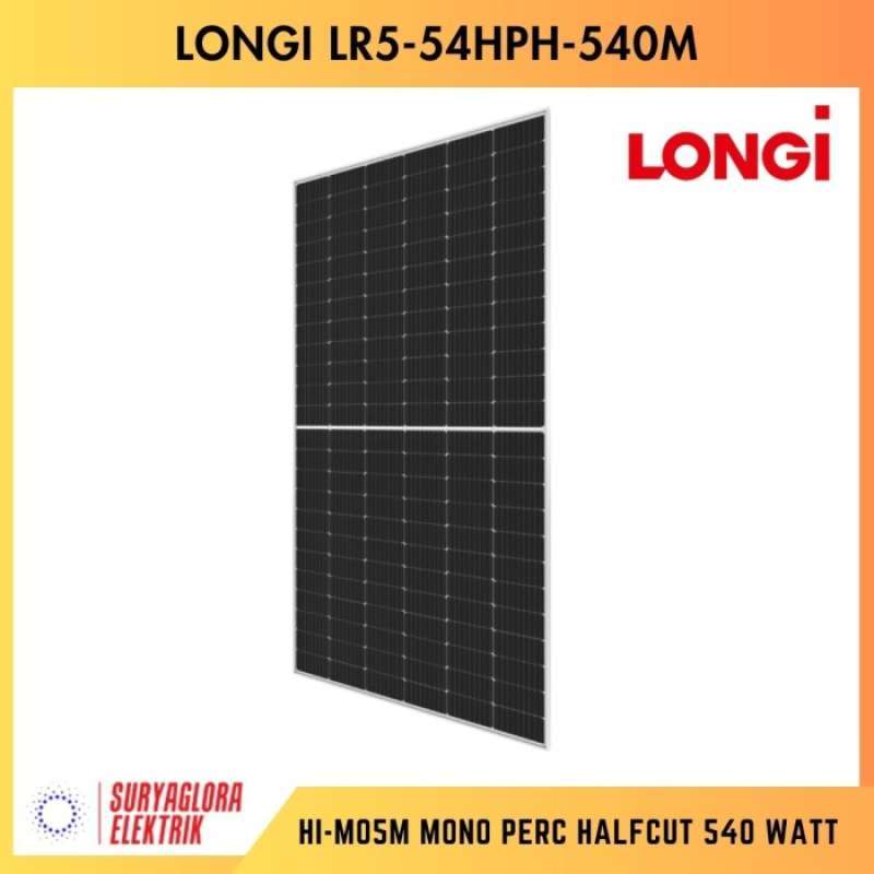 Jual LONGi 540 Wp / 540Wp Mono PERC Halfcut Solar Module / Panel Surya ...