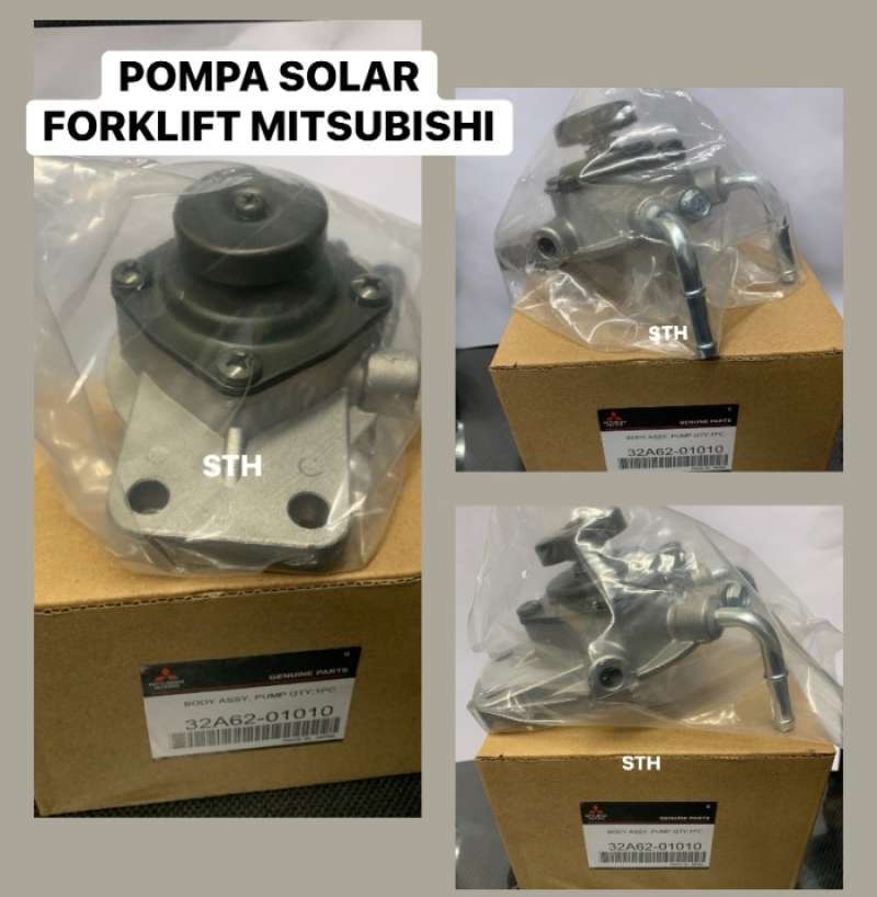 Promo POMPA SOLAR FORKLIFT MITSUBISHI / HAND PUMP 32A62-01010 Diskon 23% di Seller Meepo - Tegal ...