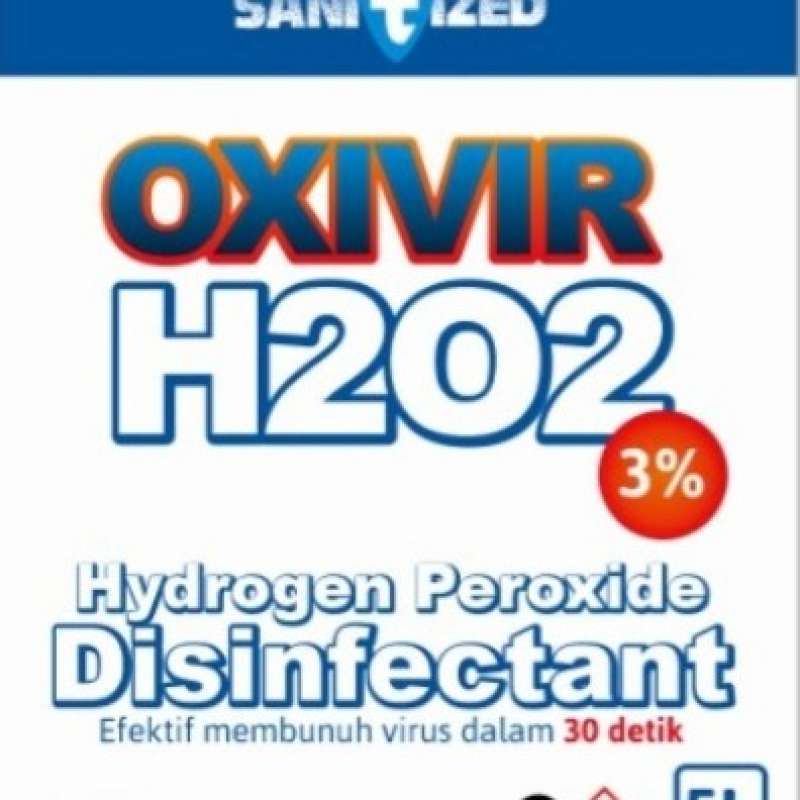Promo Pure Hydrogen Peroxide 3% 5liter Sanitized Disinfectant Diskon 23 ...