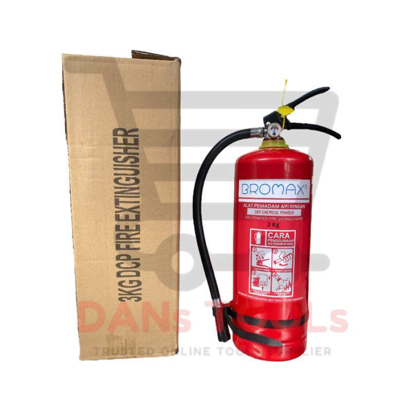 Promo Tabung Pemadam Kebakaran 3 Kg - Apar - Fire Extinguisher - Racun ...