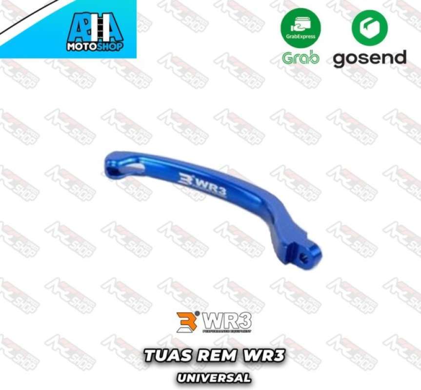 Jual Tuas Master Rem Kanan WR3 Replacement Brembo Galespeed RCB - BLUE ...