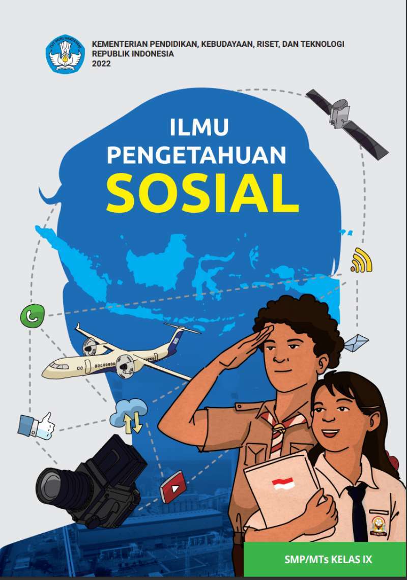 Jual K21 IPS 9 - Ilmu Pengetahuan Sosial Untuk SMP Kelas IX - Buku ...