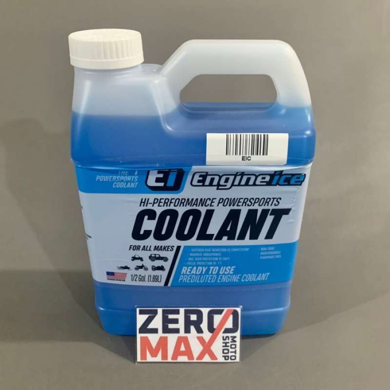Promo Air Radiator Coolant ENGINE ICE Original USA Universal Motor ...