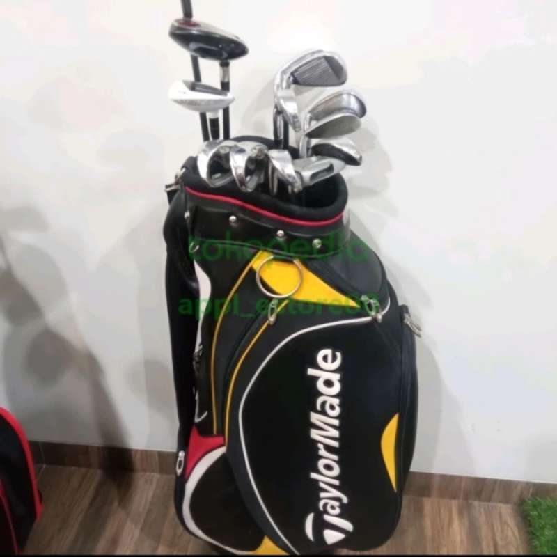Jual Fullset Bag Taylormade R7 CGB MAX Flek S Shaft Graphite - Stick golf - TM CGB FULLSET di ...