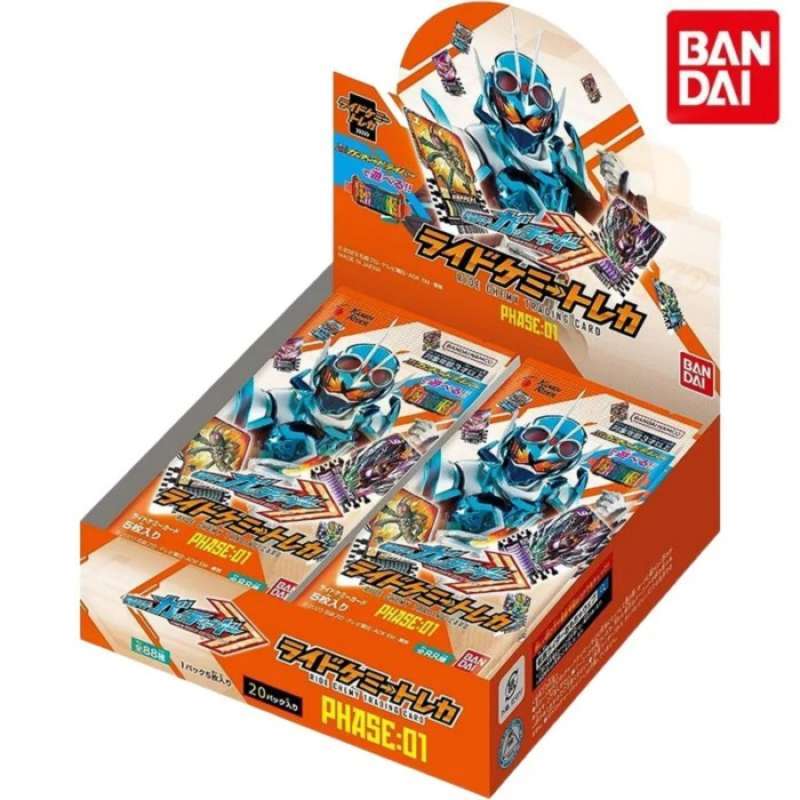 Promo Bandai Kamen Rider Gotchard Ride Chemy Trading Card Phase 01 Diskon 12% Di Seller The Old ...