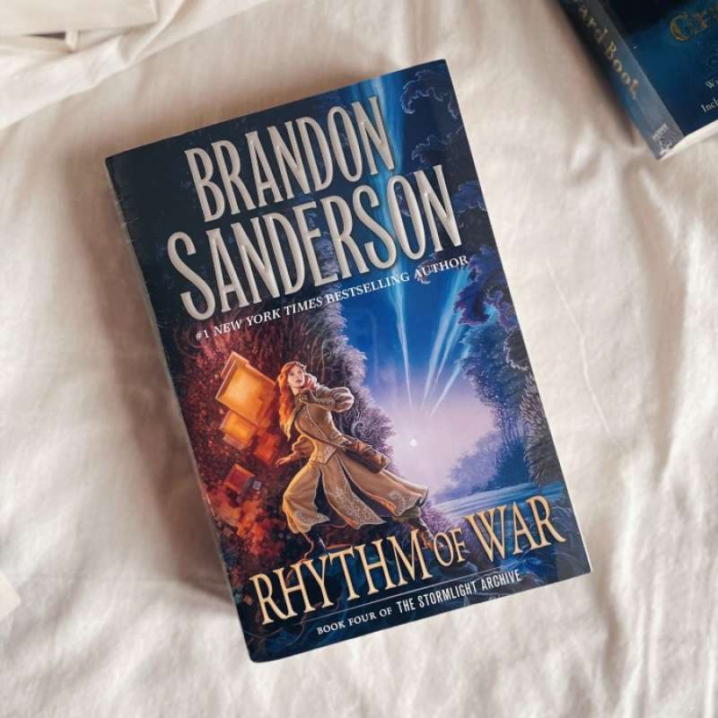Promo RHYTHM OF WAR (STORMLIGHT ARCHIVE #4) BY BRANDON SANDERSON Diskon 25% di Seller Pilihan ...