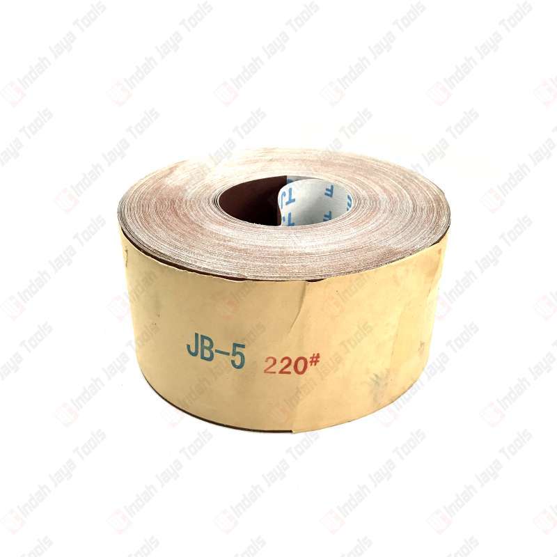 Jual Amplas Roll Grit 220 Per Meter - Kertas Kain Hamplas Gosok Di ...