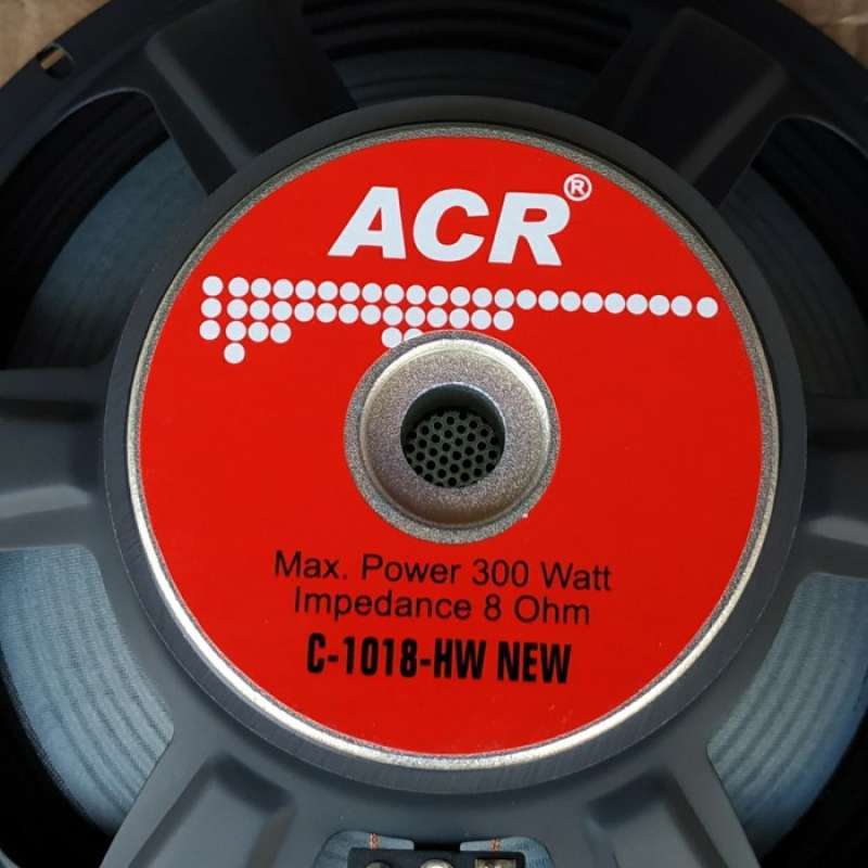 Promo Speaker Acr 10 Inch 1018 Hw Fullrange Diskon 10% Di Seller Rahayu ...
