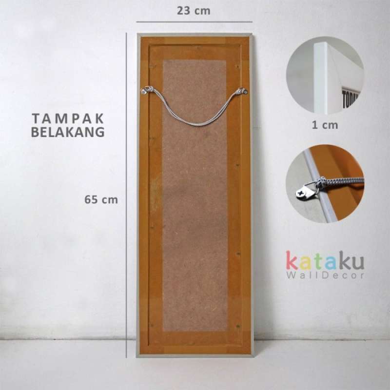 Promo Papan Tanda Nama Custom Wall Decor Sign Board Rustic Hiasan ...