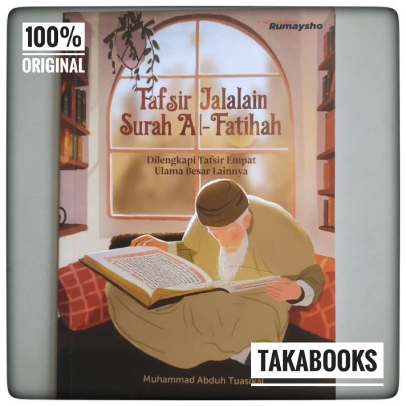 Promo Buku Tafsir Jalalain Surah Al-Fatihah Dilengkapi Ulama Besar Lainnya Diskon 23% di Seller ...