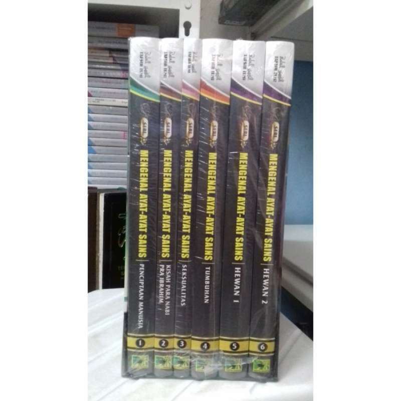 Promo BEST SELLER MENGENAL AYAT-AYAT SAINS DALAM AL-QURAN TAFSIR ILMI Diskon 23% di Seller Faika ...