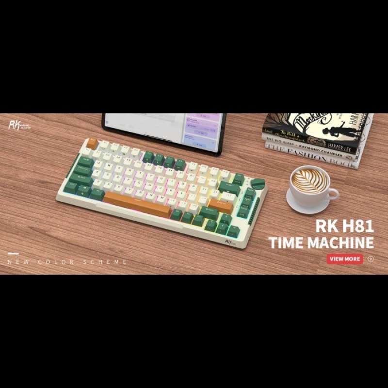 Promo Royal Kludge Rkh81 Rk H81 Mechanical Keyboard Gasket Mount ...