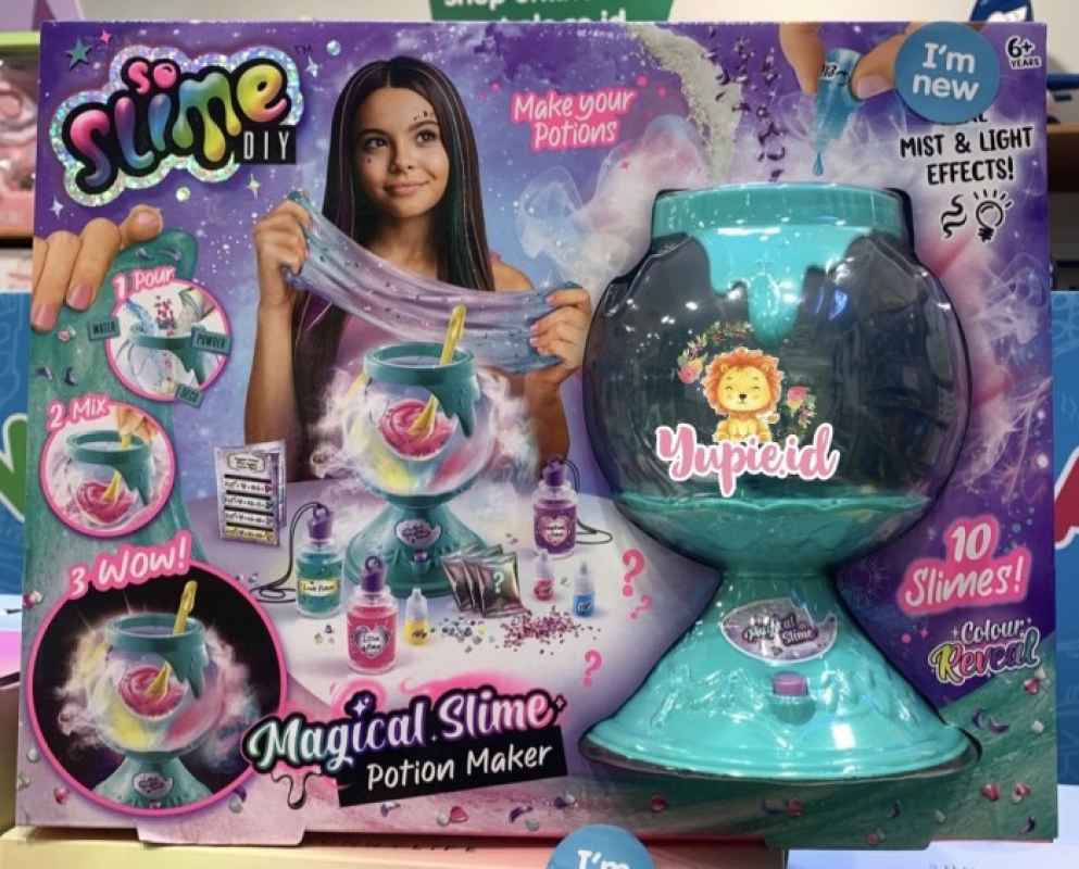 Promo So Slime DIY Magical Slime Potion Maker, Real Mist & Light ...