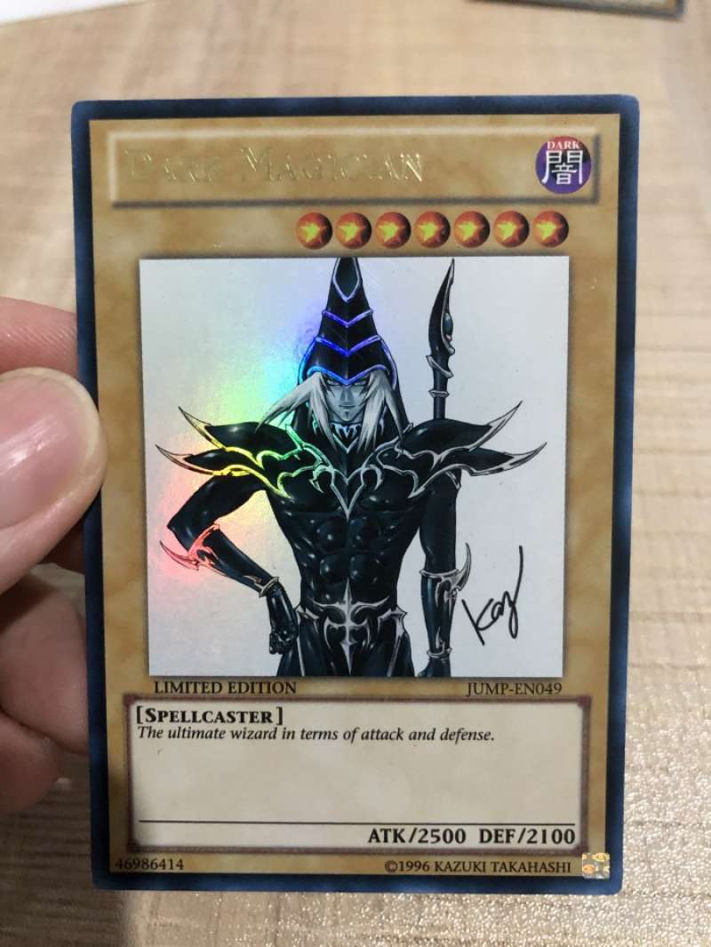Promo Kartu Yugioh Original Dark Magician Diskon 23% Di Seller Kitchen Corner - Kebon Kacang ...