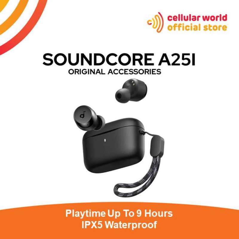 Jual Anker Wireless Earbuds Soundcore A25i - Black di Seller Cellular ...