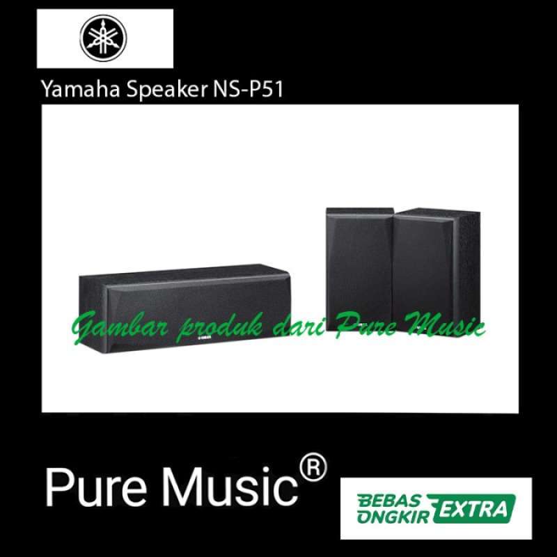 Promo Yamaha NSP51 Speaker Home Theatre NS-P51 NS P 51 Diskon 23% di Seller Azurestore - Pulo ...