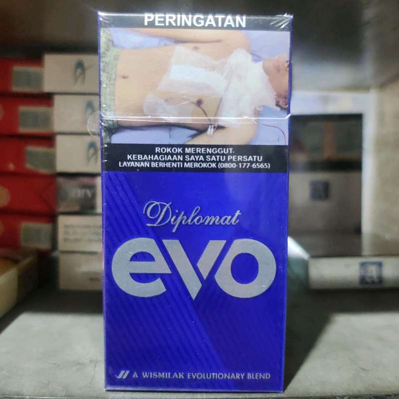 Jual Rokok Evo - 12 Batang Di Seller Pasaraya Krian - Gamping, Kab ...