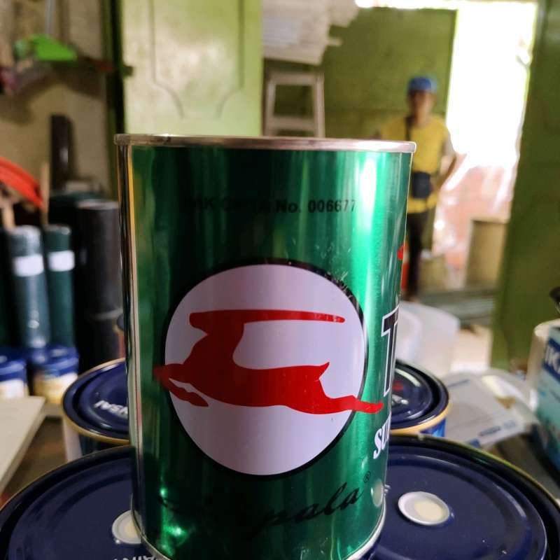 Jual thinner impala kaleng hijau di Seller Tekun Jaya Bintaro - Pondok ...