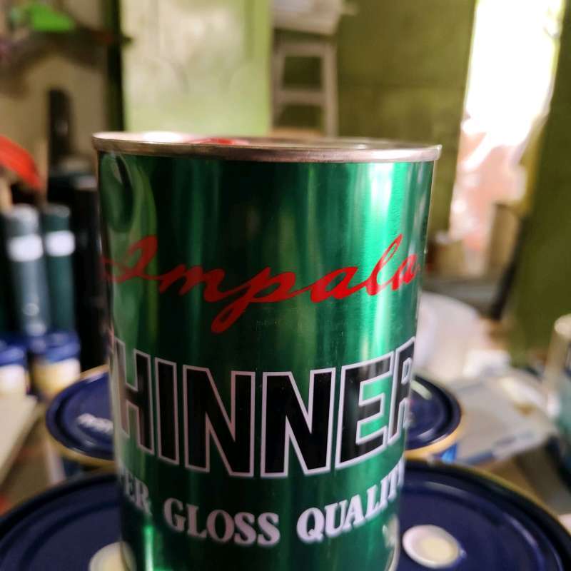 Jual thinner impala kaleng hijau di Seller Tekun Jaya Bintaro - Pondok ...