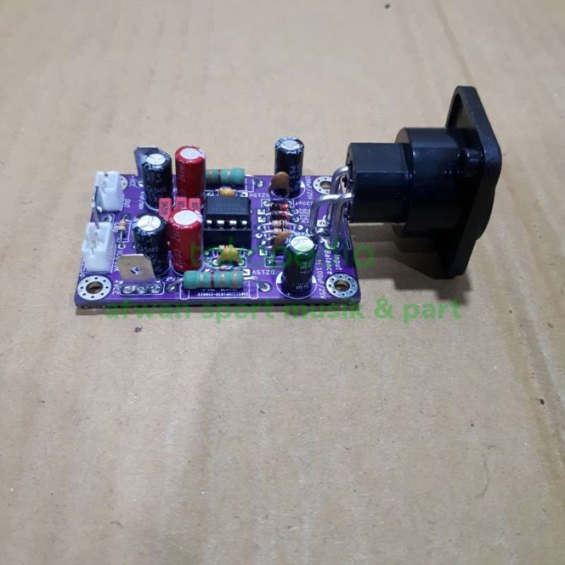 Promo MODUL KIT PRE AMP INPUT BALANCE MONO . - XIONSTORE Diskon 50% di ...