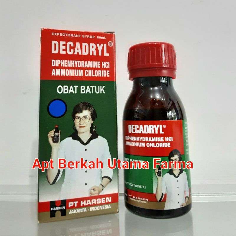 Decadryl Syr Lengkap Harga Terbaru Juni 2024 | Blibli
