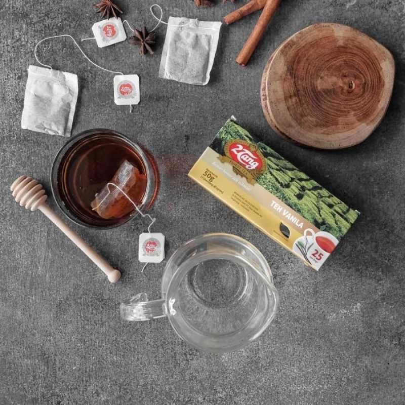Jual 2tang Vanilla Tea Teh Celup [3 Box @25 Kantong/ 2gr] Di Seller ...